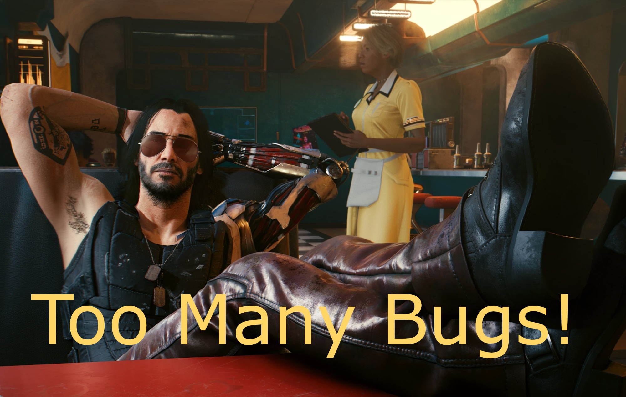 Ultimate List of Worst Cyberpunk 2077 Bugs - Bear Share