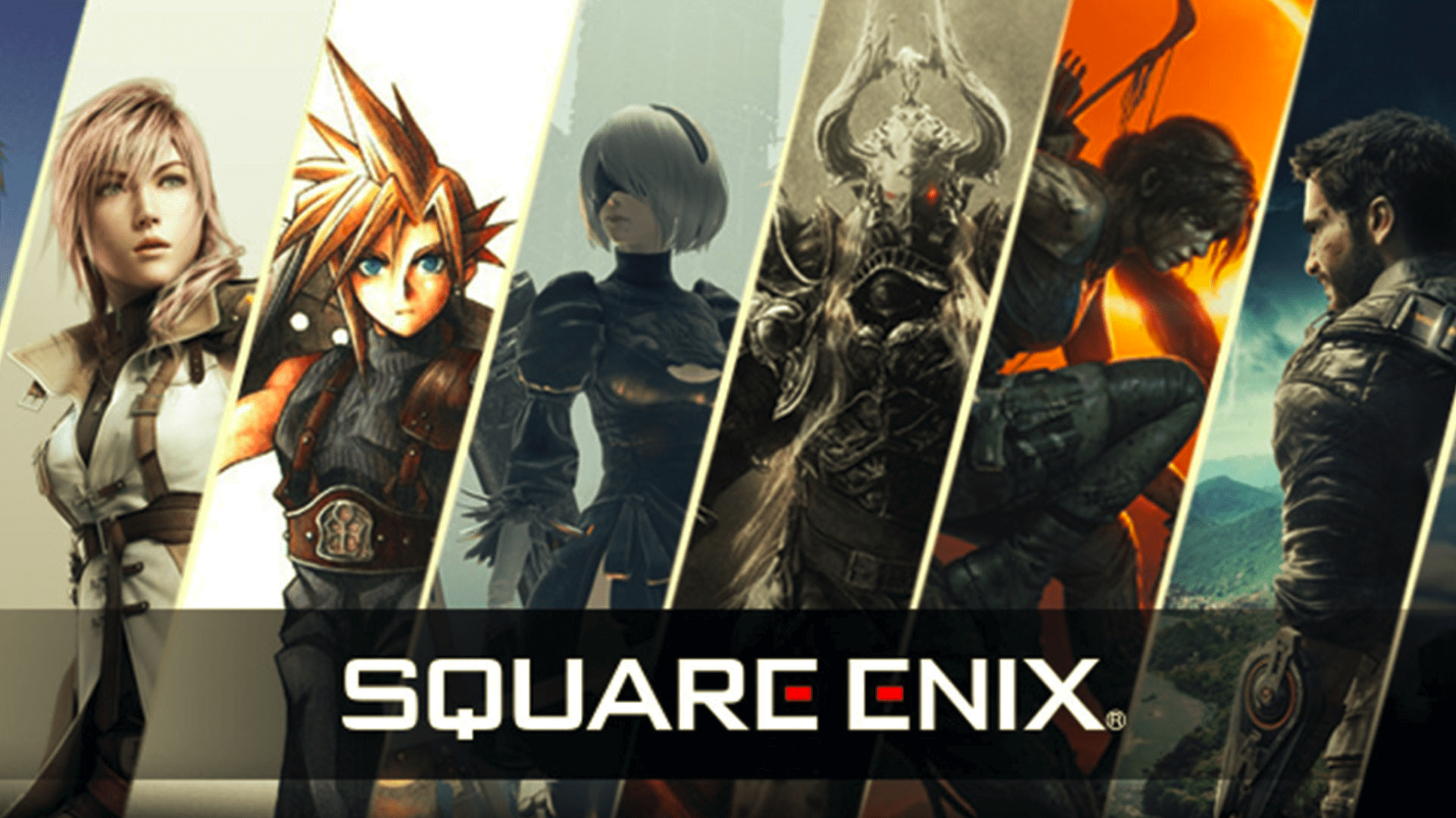 Top Ten Best Square Enix Mobile Games - Anime RPG Games Ranked