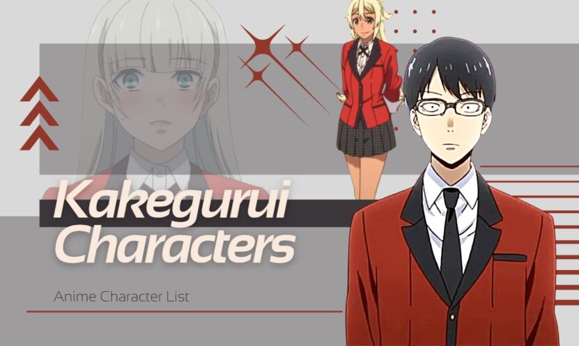 10 Most Memorable Kakegurui Characters - Anime Character List - Chaotic ...