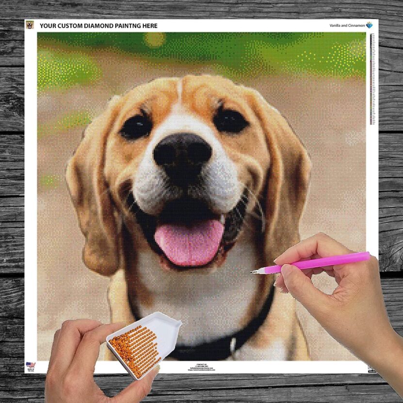Custom Diamond Painting: Transforming Your Photos into Art - Bear Share
