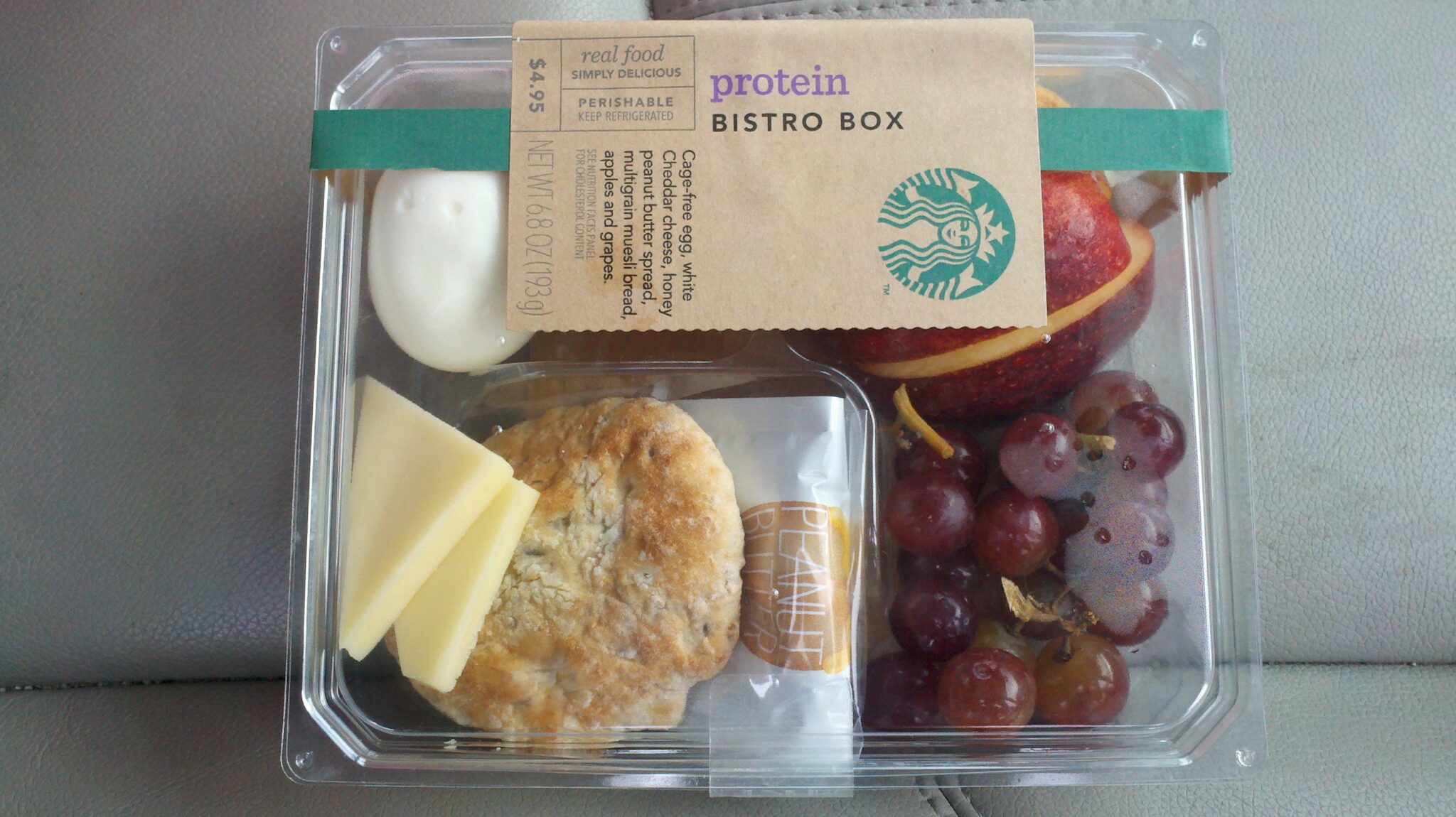 Starbucks Gluten-Free Food ─ A Comprehensive List - Bear Share