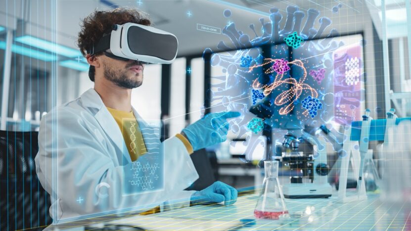 How VR Can Transforming Students’ Lab Work