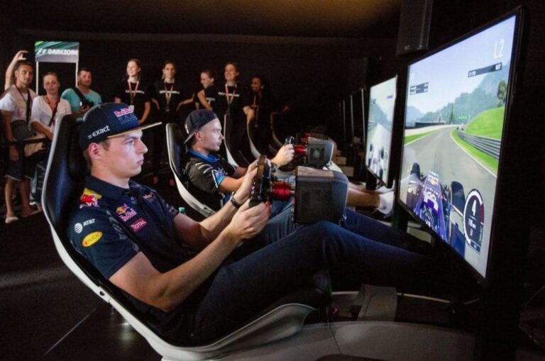 Why Max Verstappen Loves Sim Racing: Insights from the Track to the ...