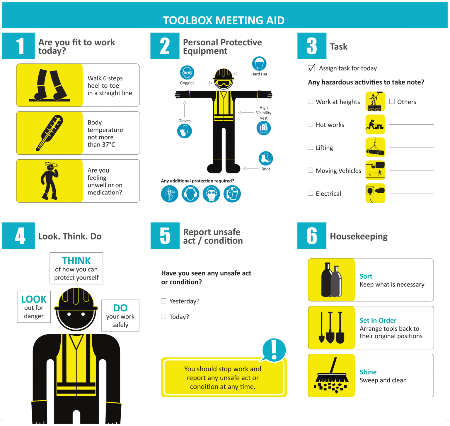 The Role of Toolbox Talks in Workplace Safety - Bear Share