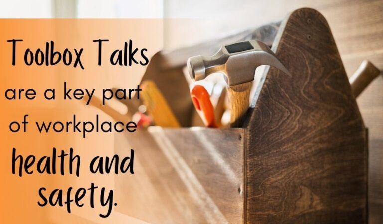 The Role of Toolbox Talks in Workplace Safety - Bear Share