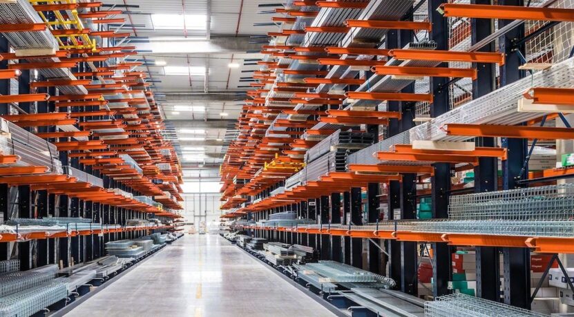 Maximising Warehouse Efficiency with Cantilever Racking Systems - Bear ...