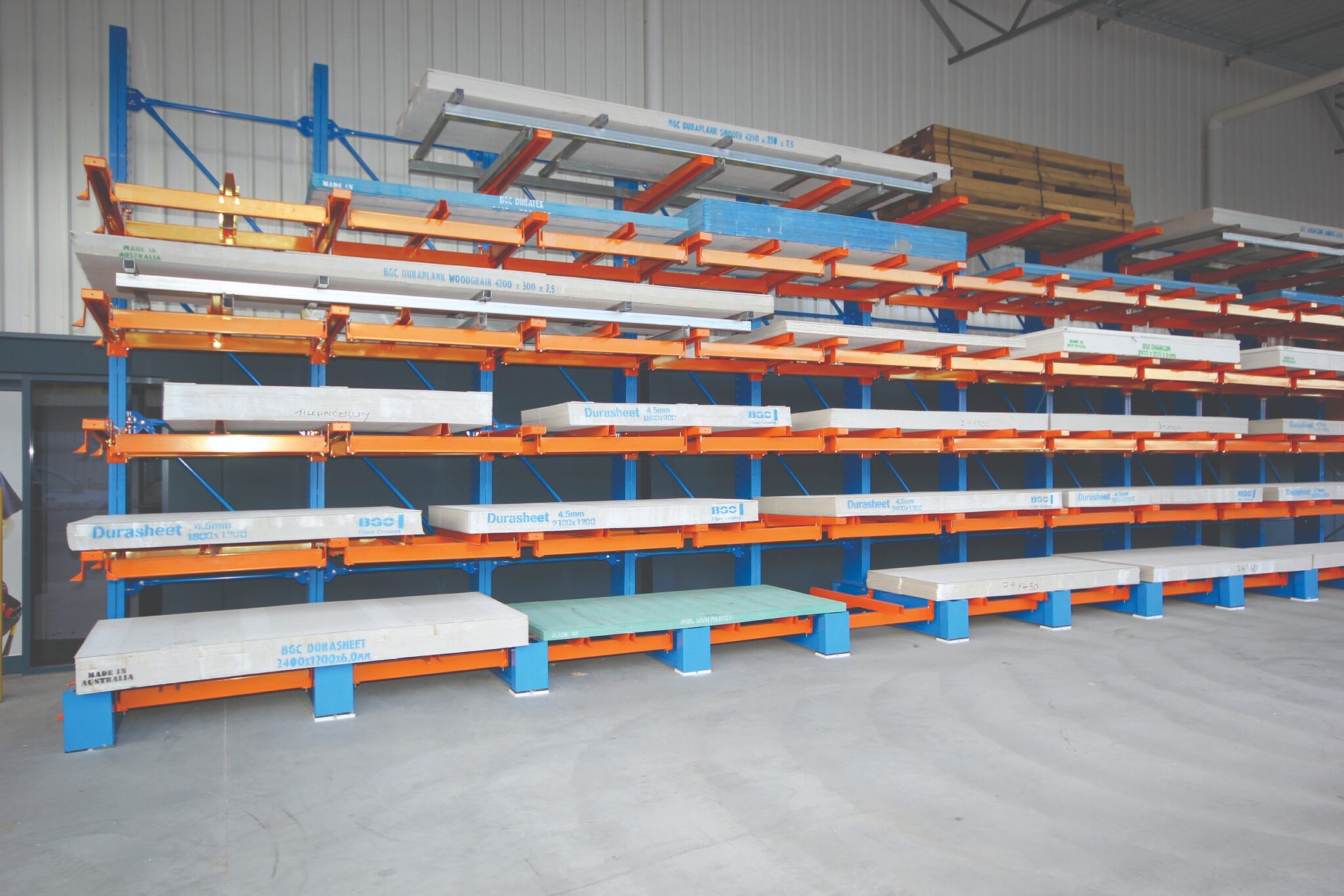 Maximising Warehouse Efficiency with Cantilever Racking Systems - Bear ...