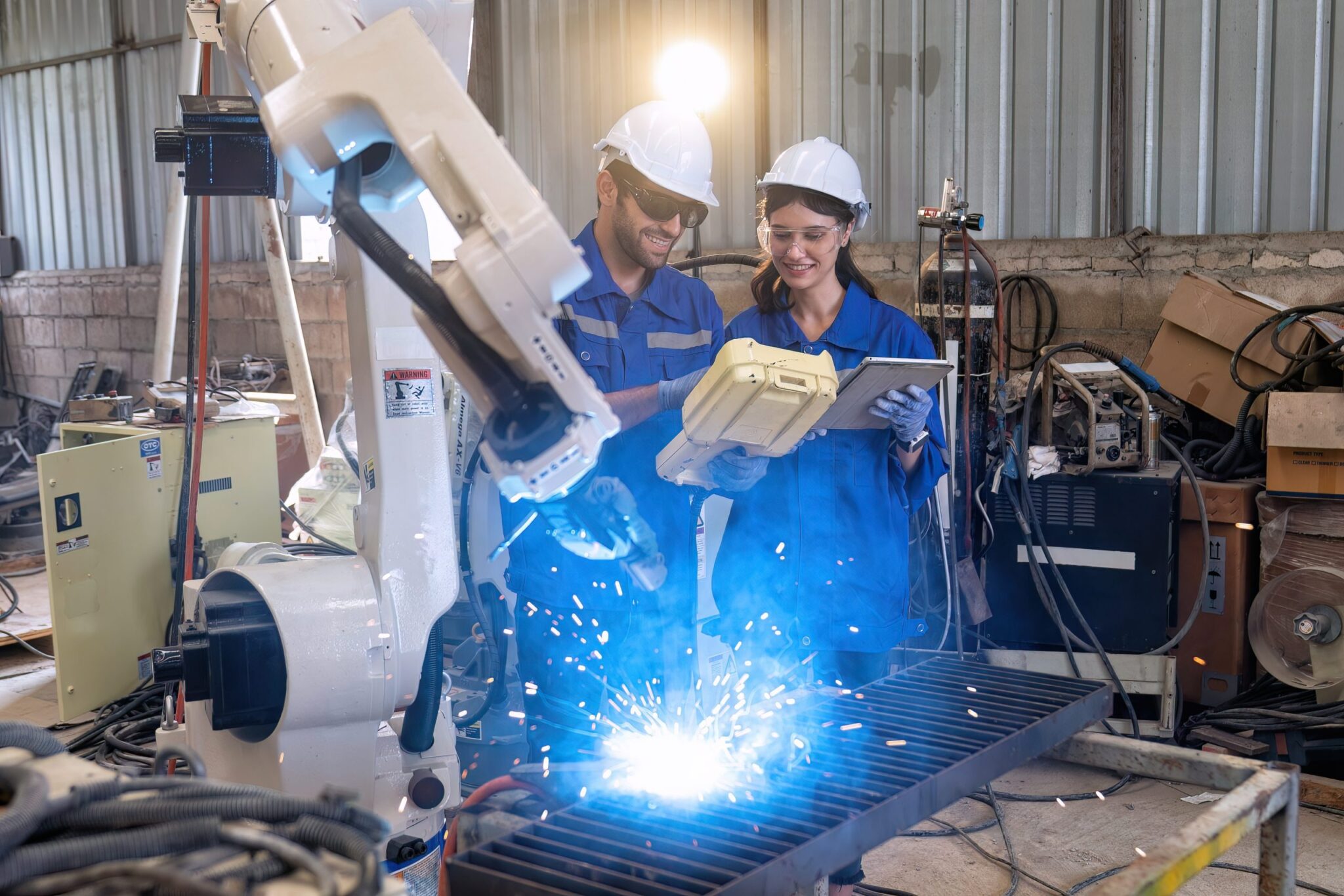 Cobot Welding: The Future of Smarter, Safer Manufacturing - Bear Share